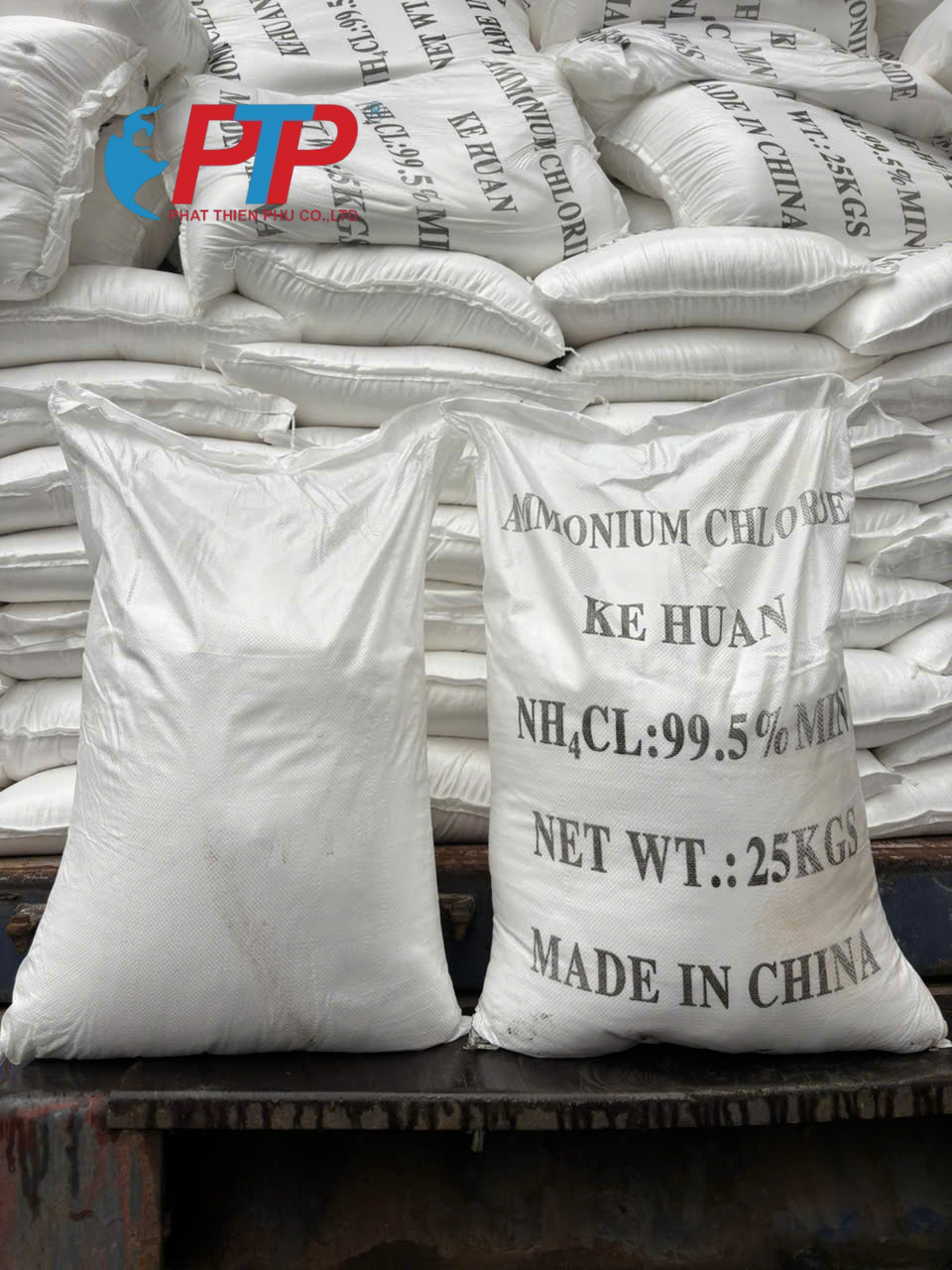 Muối lạnh - NH4Cl - Kehuan - China