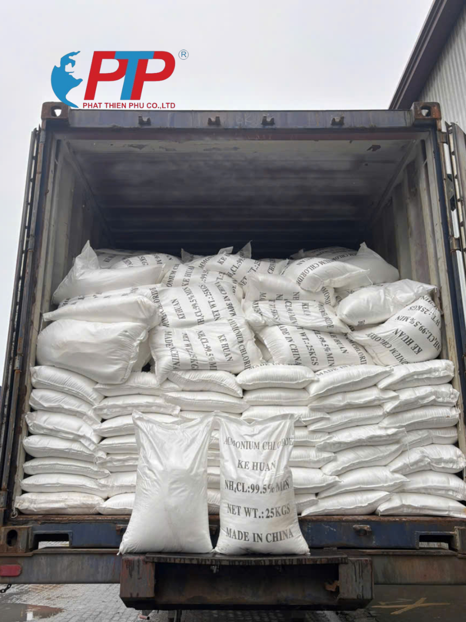 Muối lạnh - NH4Cl - Kehuan - China