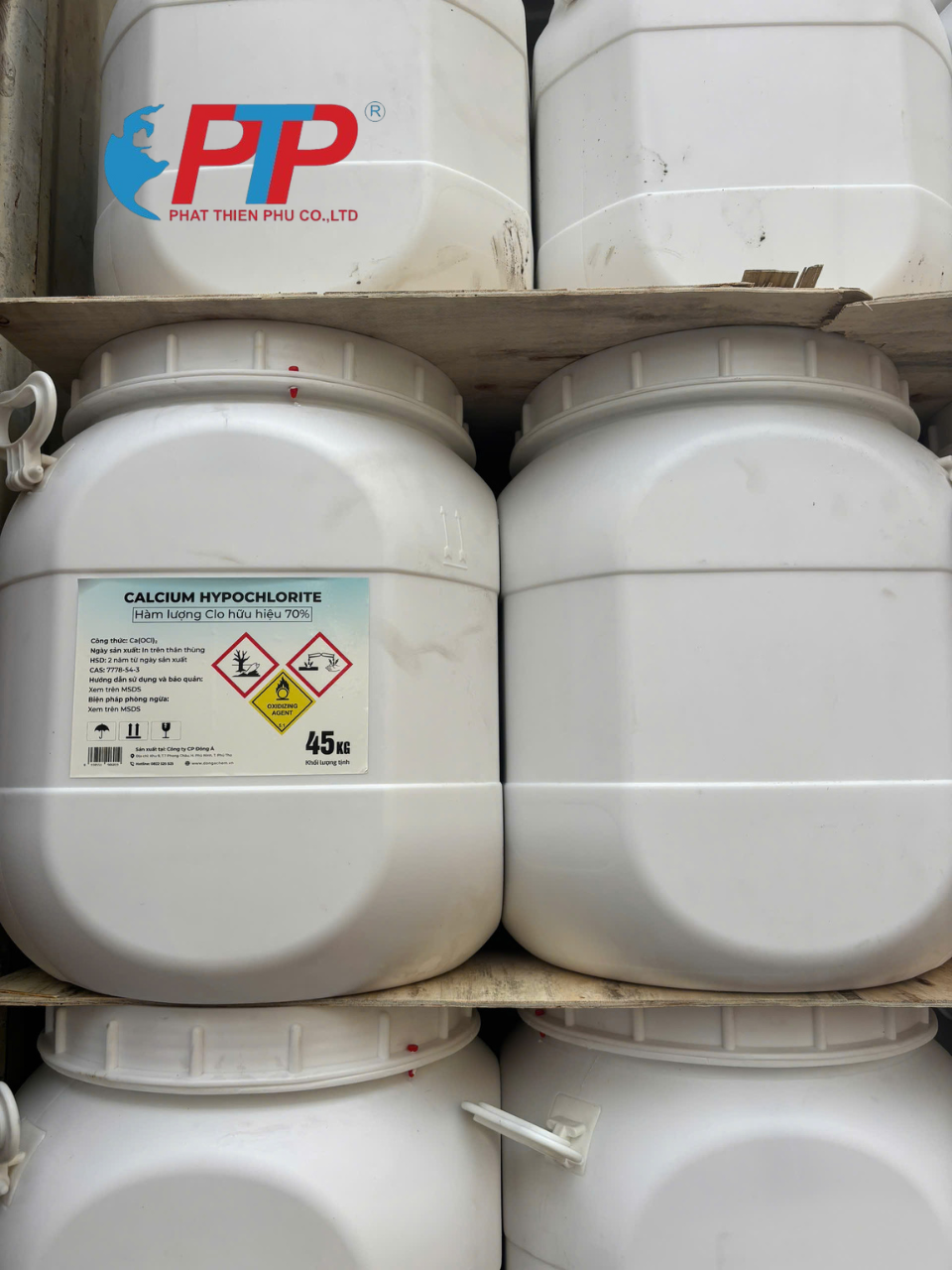 Chlorine 65-70% - Đông Á