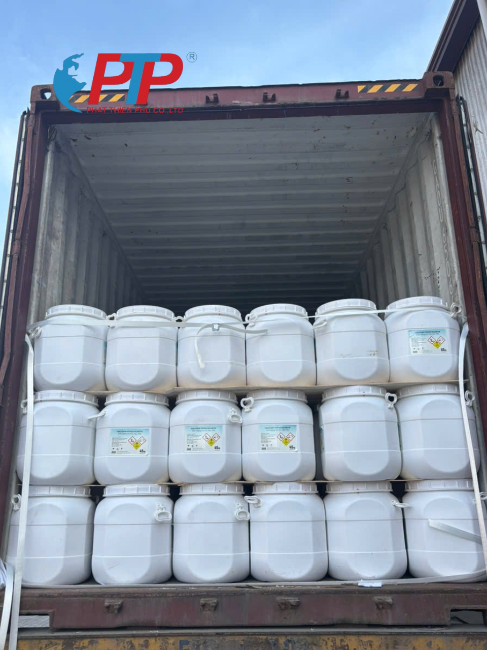 Chlorine 65-70% - Đông Á